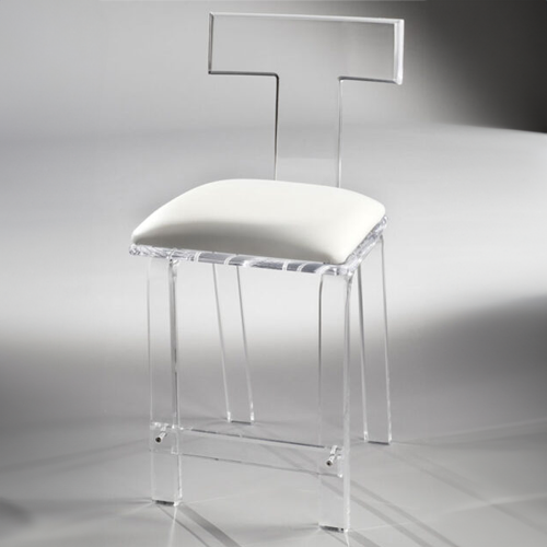 Sofia Acrylic bar stool - Gusto Design Collection